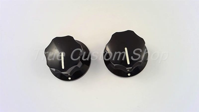 True Custom Shop® Vintage Style Skirted Knobs for Fender | Reverb