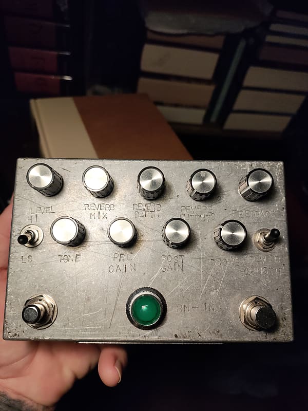 Industrialectric RM-1N - Bare Metal + Rust | Reverb