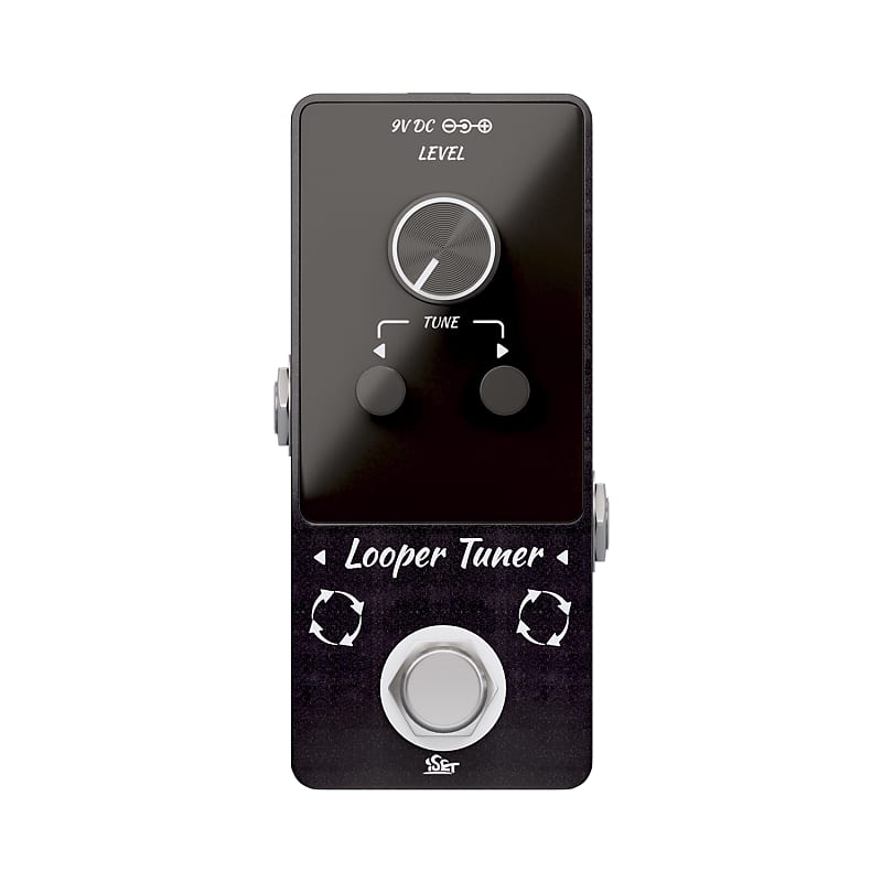 iSET LOOPER PRO Guitar Loop Tuner Effect Pedal 9 Loops Total | Reverb