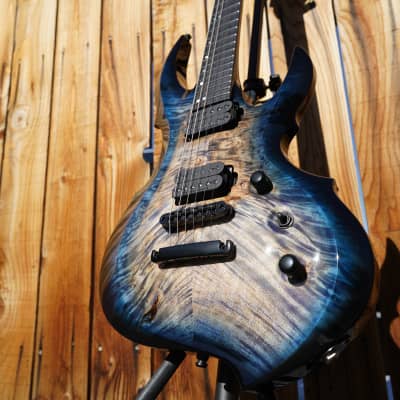 ESP LTD Original FRX CTM NT - Blue Black Burst 6-String | Reverb