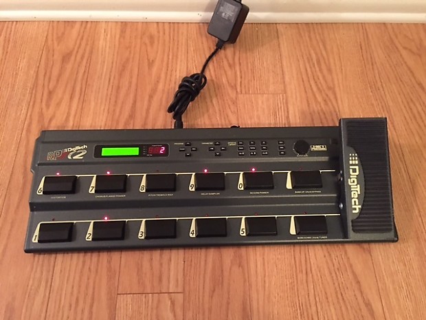 DigiTech RP-12 - Works Perfectly - Comes with Power Adapter | Reverb