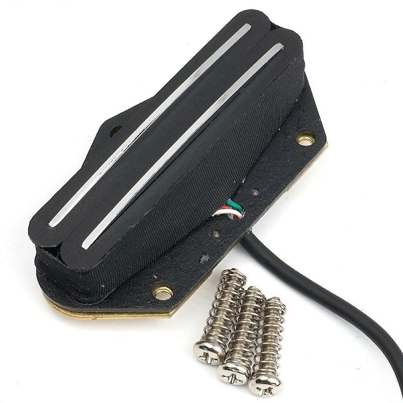 Artec Tele Electric Guitar Pickup Ceramic Rail Blaster Bridge | Reverb