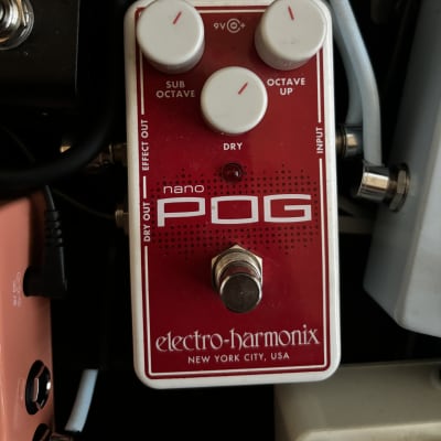 Electro-Harmonix Nano POG | Reverb