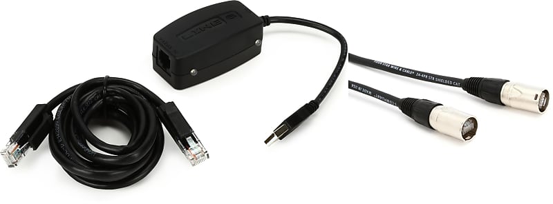 Line 6 RJ45 to USB I/O for Variax Workbench Bundle with Line | Reverb