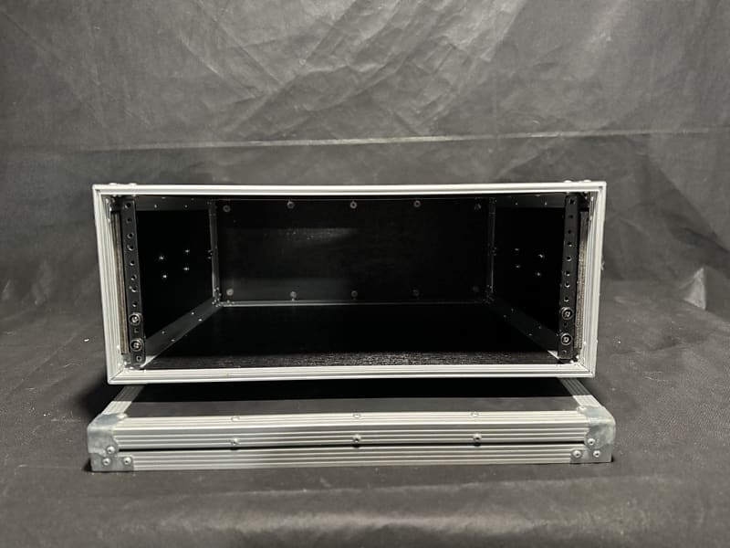 4U Rack Case - Rackmount Gear - Black | Reverb