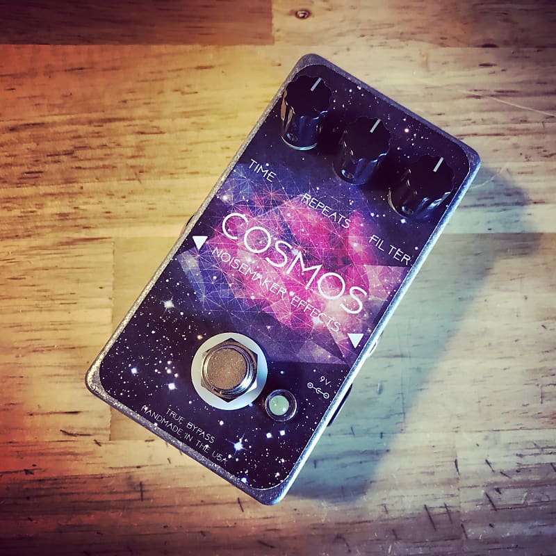 Noisemaker Effects Cosmos Delay 2024 - Space Fractal | Reverb