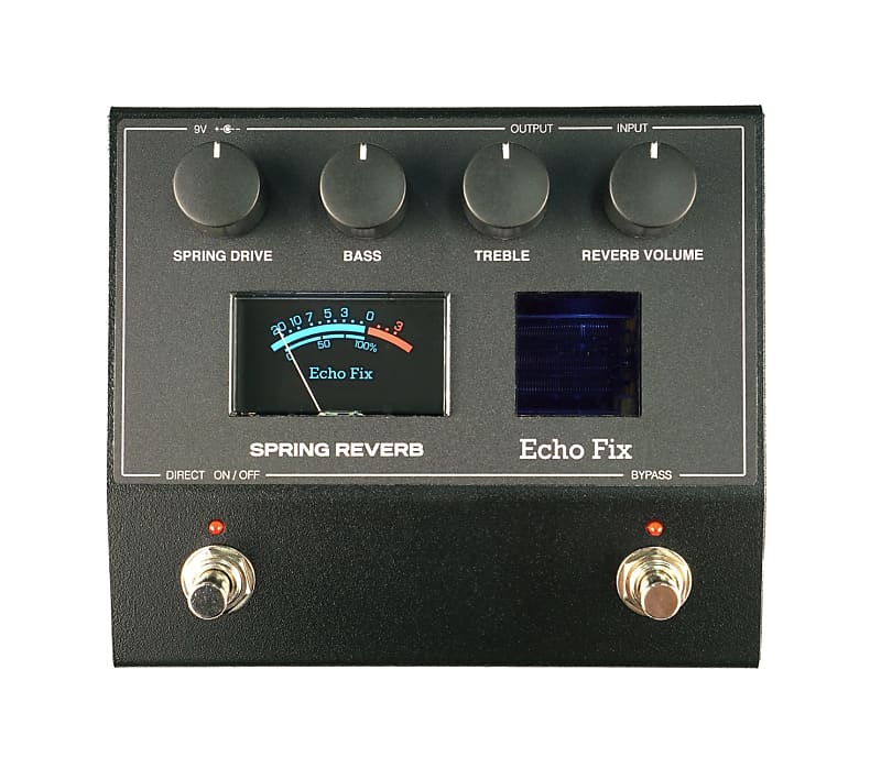 Echo Fix EF-P2 Spring Reverb Pedal | Reverb
