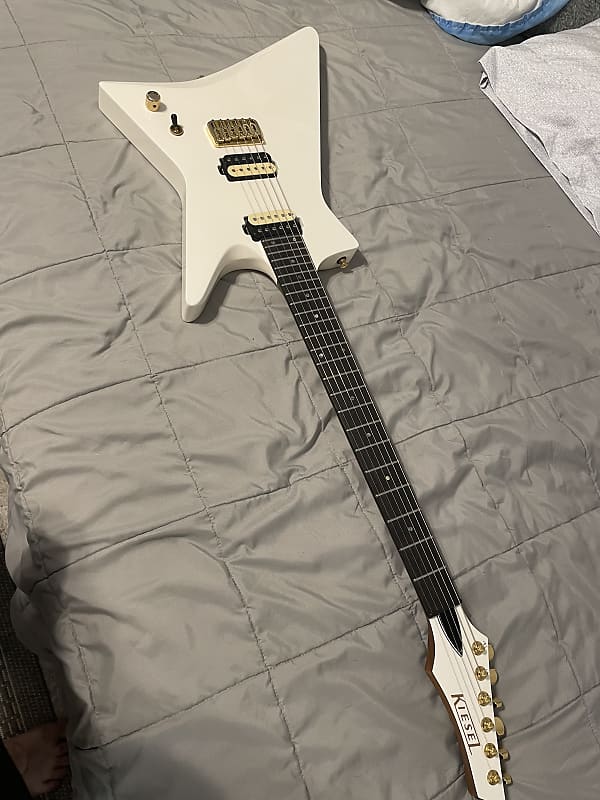 Kiesel Hyperdrive 2022 - White | Reverb