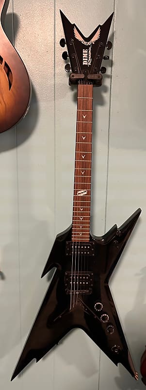 2007 Dean Razorback 255 Dime Electric Guitar - Classic | Reverb UK