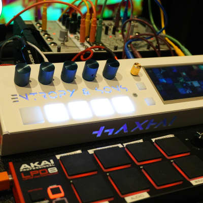 Entropy & Sons - Recursion Studio - Video Synthesizer | Reverb