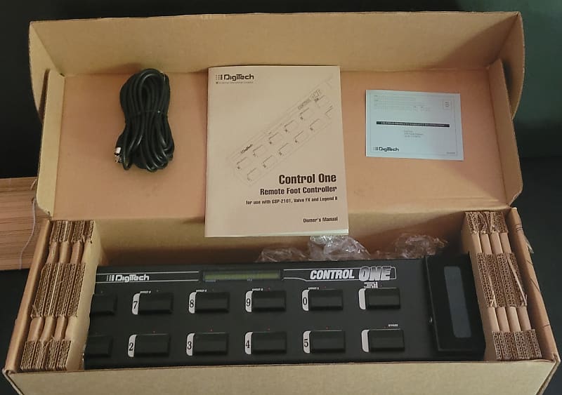 DigiTech Control One late 90s | Reverb