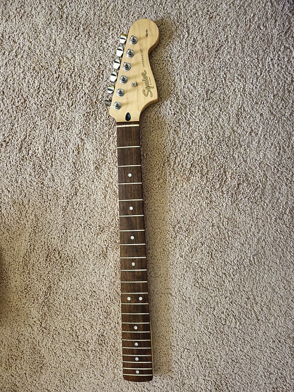 Squier Jazzmaster 2020 Maple Neck with Tuners | Reverb