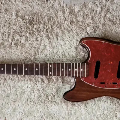Warmoth Mahogany Mustang Body | Reverb