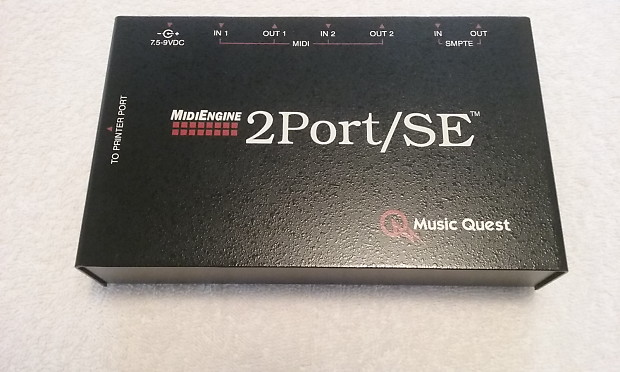Music Quest Midiengine 2Port/SE Professional Midi Interface | Reverb