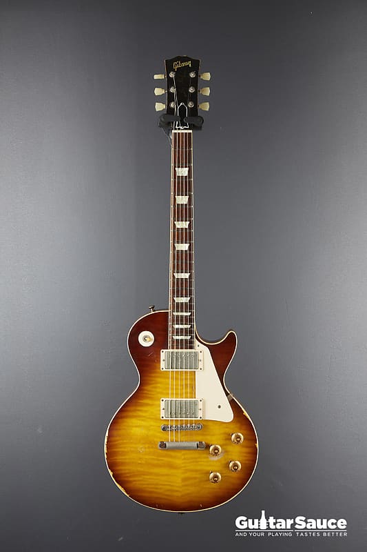Gibson Custom Shop Joe Perry 59 Les Paul Aged (Cod.1800UG) | Reverb UK