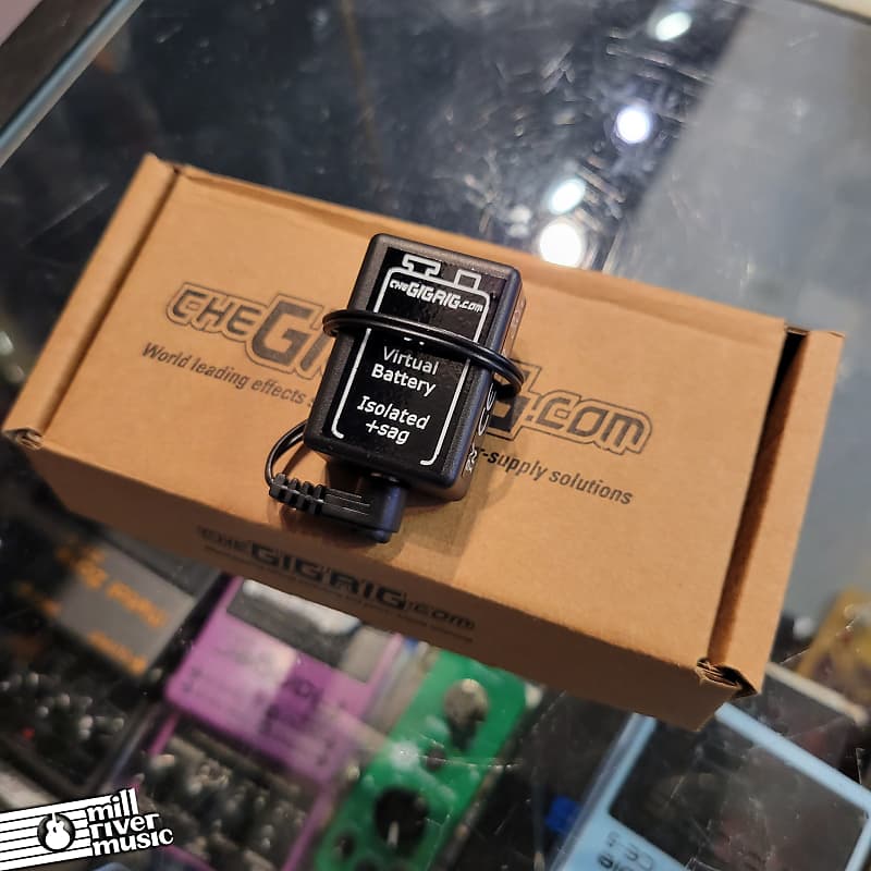 The Gig Rig Virtual Battery Used | Reverb UK
