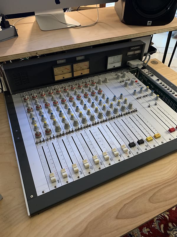 Studer Model 269 Vintage 12x2 Mixing Console | Reverb
