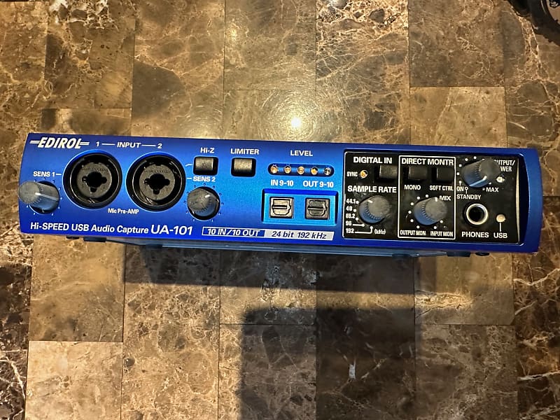 Roland EDIROL UA-101 - Blue | Reverb