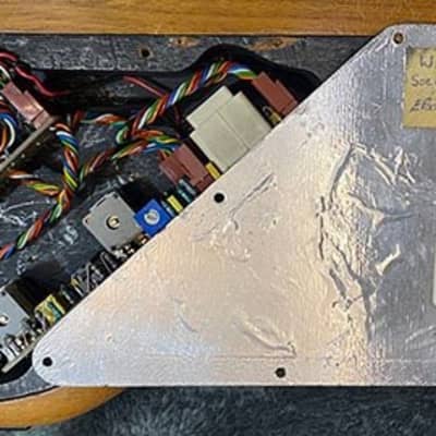 Wal MKII 5 Fretless 1986 - Natural, Walnut | Reverb