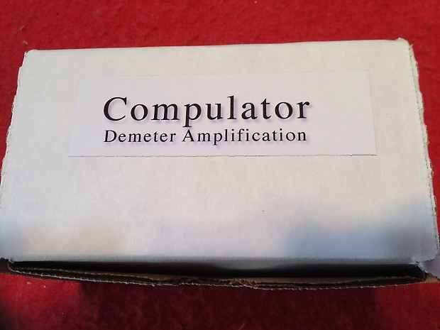 Demeter Opto Compulater | Reverb