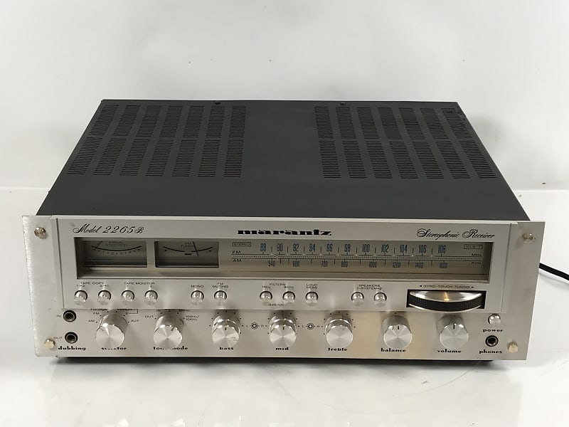 Vintage Marantz 2265B Receiver | Reverb