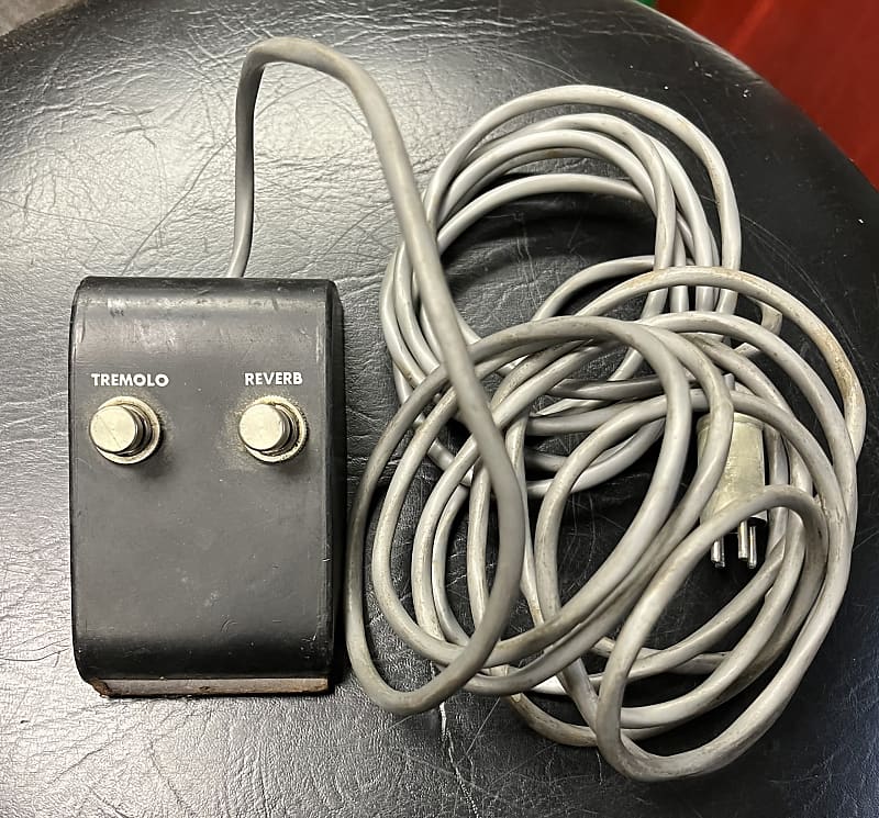 Gibson Two Button Footswitch 1960’s, 4 Pin | Reverb