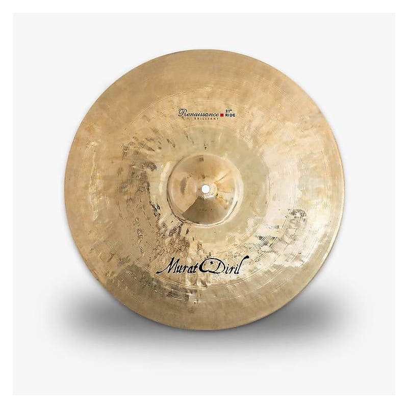 Murat Diril 17" Renaissance Series Brilliant Crash Cymbal | Reverb UK