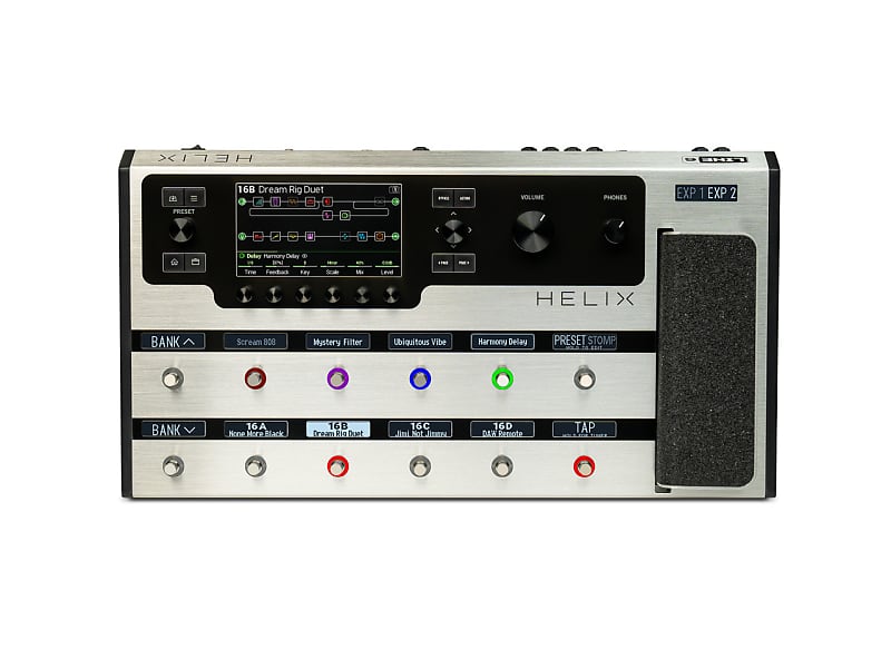LINE6 Helix Floor Flagship Amp & Effects Processor: Limited | Reverb