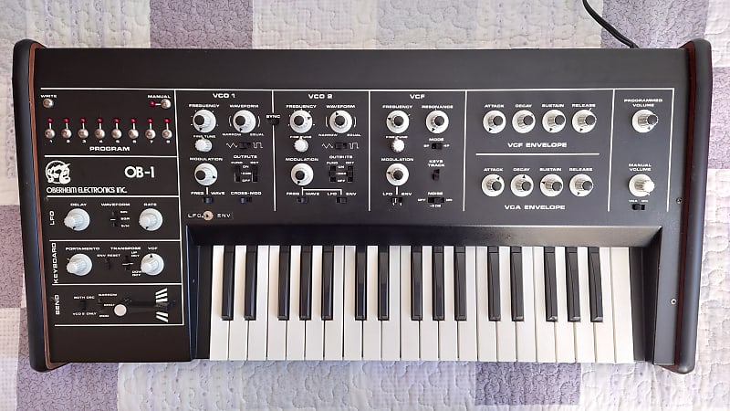Oberheim OB-1 - 1977 MK1 SEM Version | Reverb