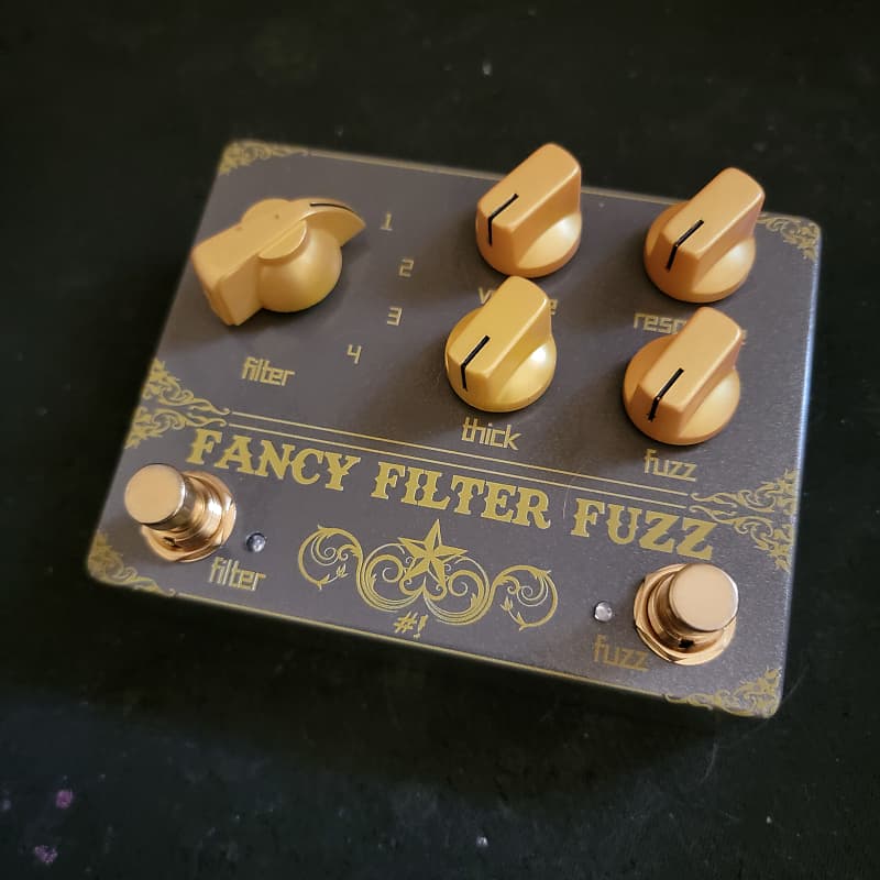 hashbang Fancy Filter Fuzz - classic fuzz with filters | Reverb