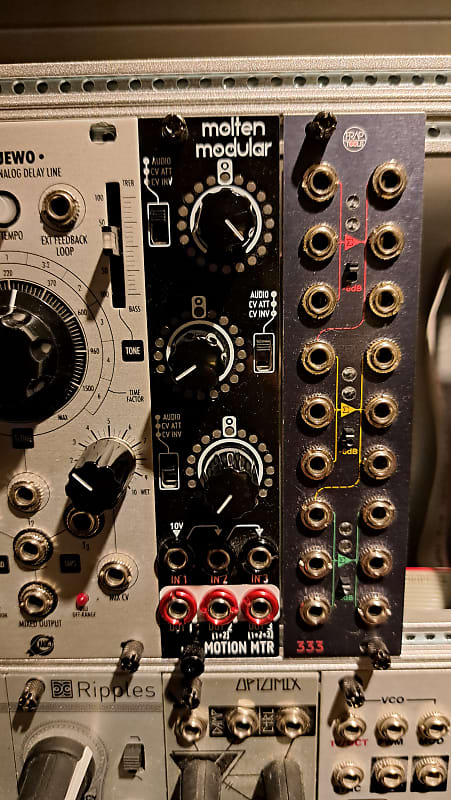 Molten Modular Motion MTR | Reverb