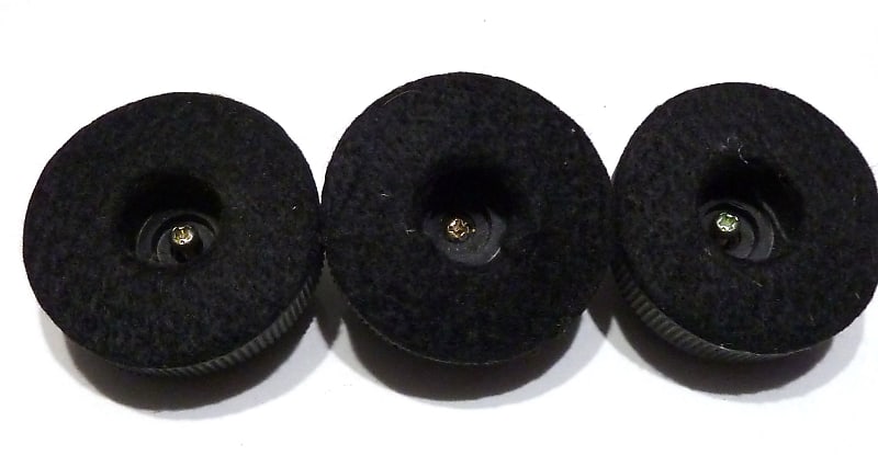 USED 3 TURNTABLE FEET WITH SPRINGS AND SCREWS. 2 INCH OUTER | Reverb