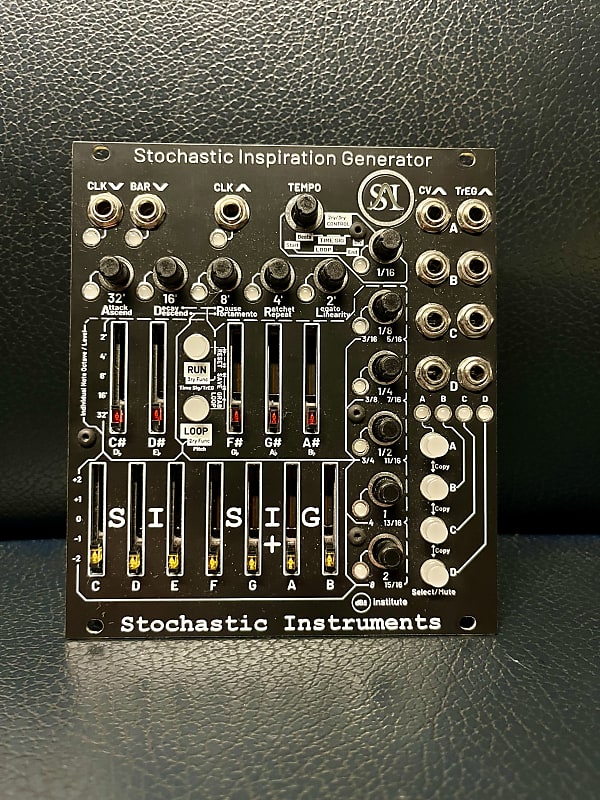 Stochastic Instruments Stochastic Inspiration Generator | Reverb