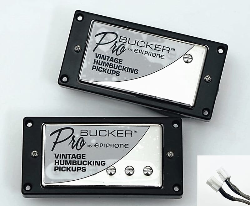 Epiphone Classic Plus ProBucker Pickups From Korea 3 Core | Reverb