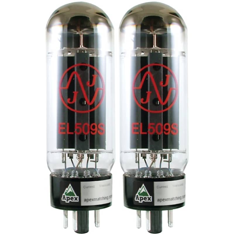 Vacuum Tube - EL509, JJ Electronics, Apex Matched Pair | Reverb