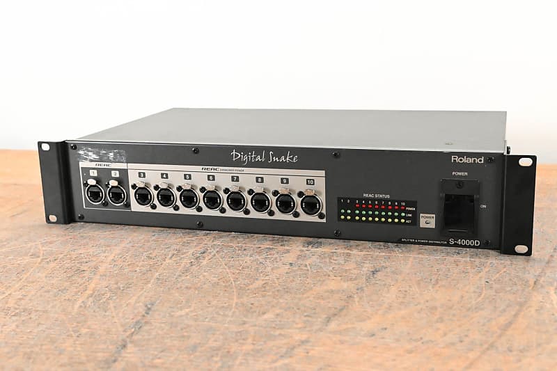 Roland S-4000D Splitter and Power Distributor for M-48 | Reverb