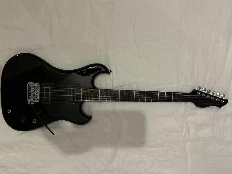 Westone Spectrum ST 1985 -1987 - Gloss Black (Matsumoku | Reverb
