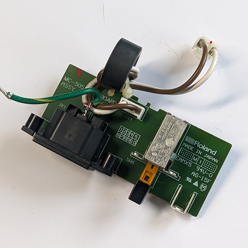 Roland MC-505 Power Input Board | Reverb