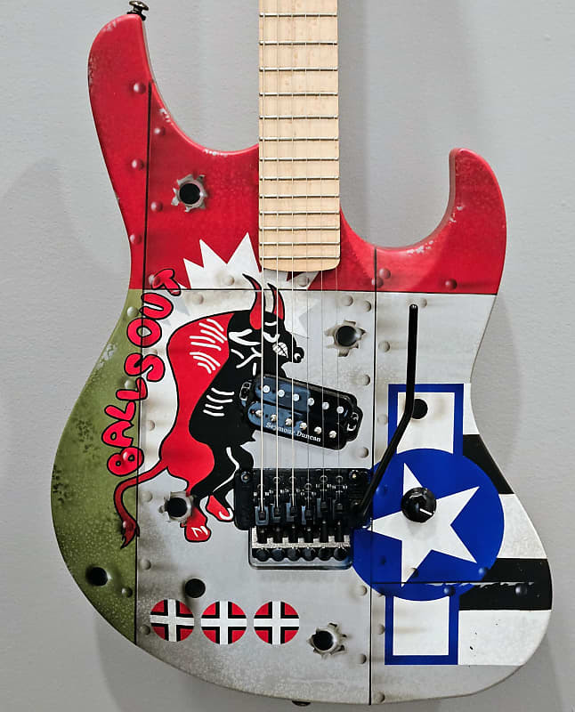 2021 Mike Learn Custom | Spazmaster | VIDEO | Reverb