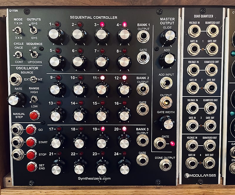 Synthesizers.com Q119a Sequencer | Reverb