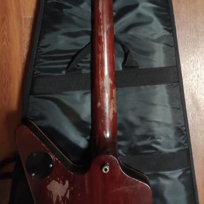 1970's Aria Pro II EX-850 Explorer Banana Head - Made in | Reverb