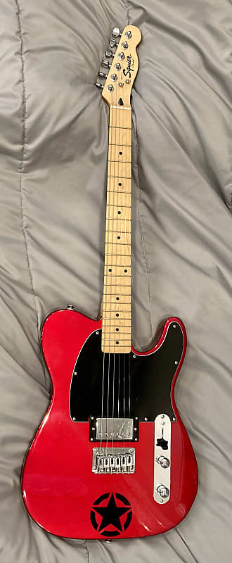 Squier Telecaster /Esquire Part-O-Caster Contemporary | Reverb