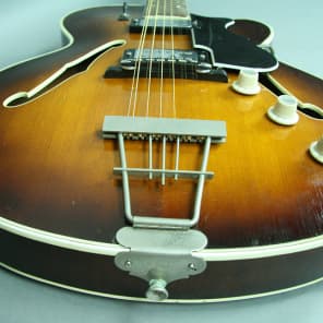 Hofner Model 457/12 Hollowbody 12 String Sunburst Electric | Reverb UK