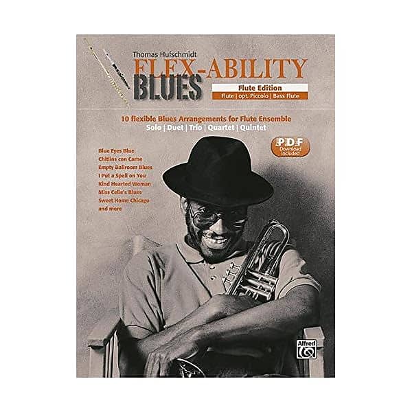 Flex-Ability Blues - Flute Edition | Reverb
