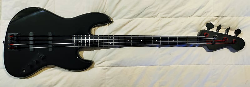 Custom Jazz Bass Warmoth Moses Graphite Neck Hipshot Custom | Reverb