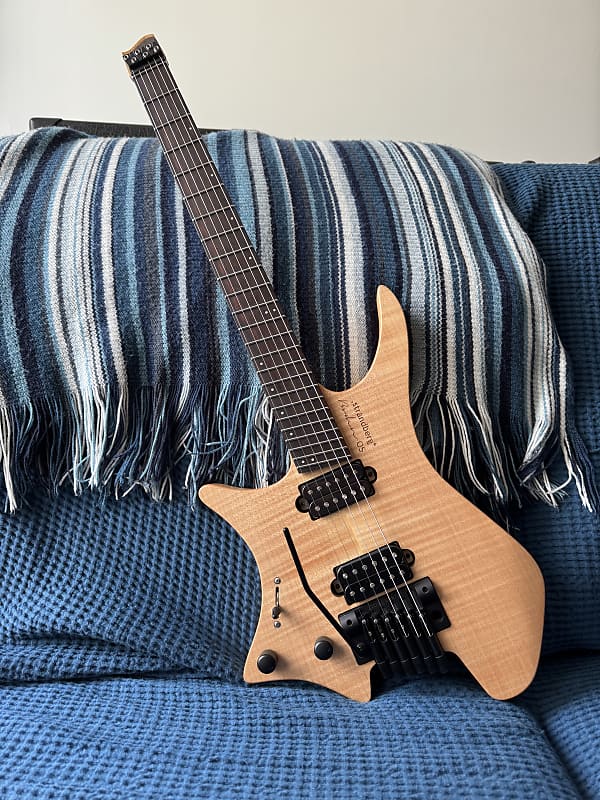 Strandberg Guitars Boden OS 6 LH 2017 - Natural | Reverb Canada