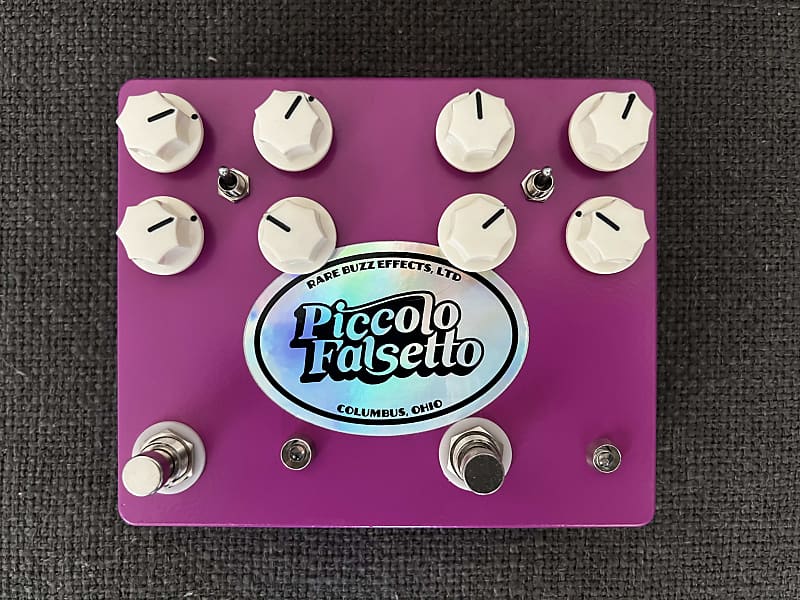 Rare Buzz Effects Piccolo Falsetto Custom Double Drive | Reverb