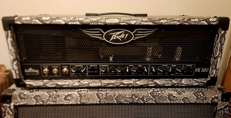 Peavey VK100H Valveking tube head 6505+ / 5150 vein | Reverb