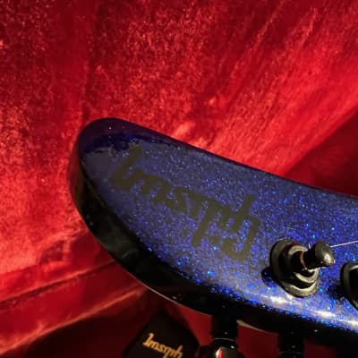 Gibson Mod™ Collection // 70s Explorer 2021 - Royal Blueberry | Reverb