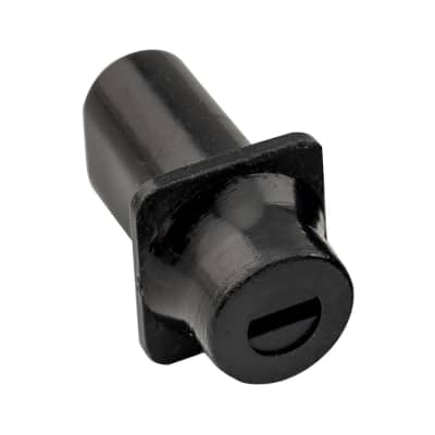 Black Metric Top Hat Switch Tip for Tele 3 Way Selector Tele | Reverb
